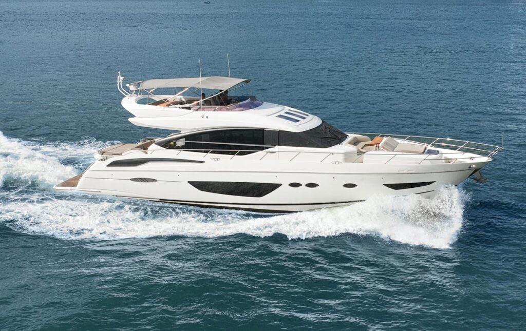 Princess S72 - Saffron Cruises